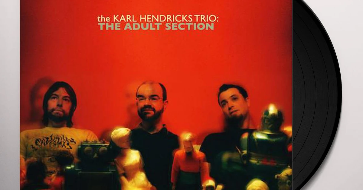 The Karl Hendricks Trio Adult section Vinyl Record