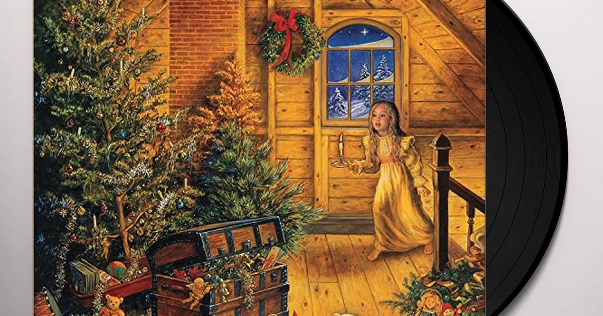 Trans-Siberian Orchestra CHRISTMAS ATTIC Vinyl Record