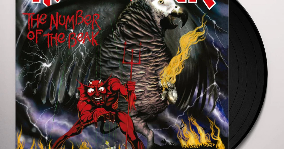 HATEBEAK NUMBER OF THE BEAK Vinyl Record