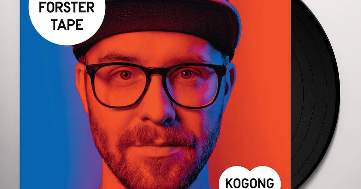 Mark Forster TAPE (Kogong Version) Vinyl Record