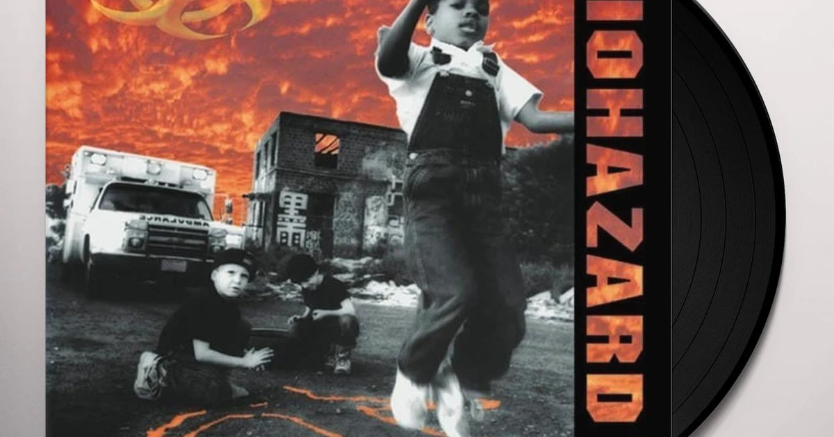 Biohazard URBAN DISCIPLINE: 30TH ANNIVERSARY Vinyl Record