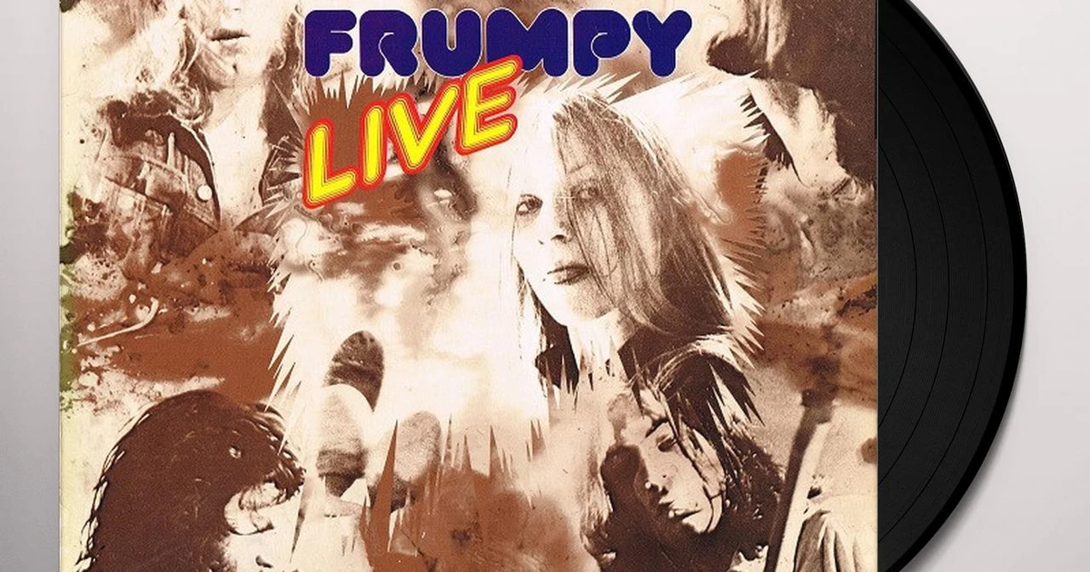 Frumpy Live Vinyl Record