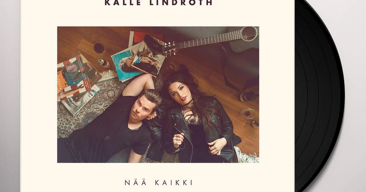 Ida Paul & Kalle Lindroth NAA KAIKKI KERTOO SUSTA Vinyl Record