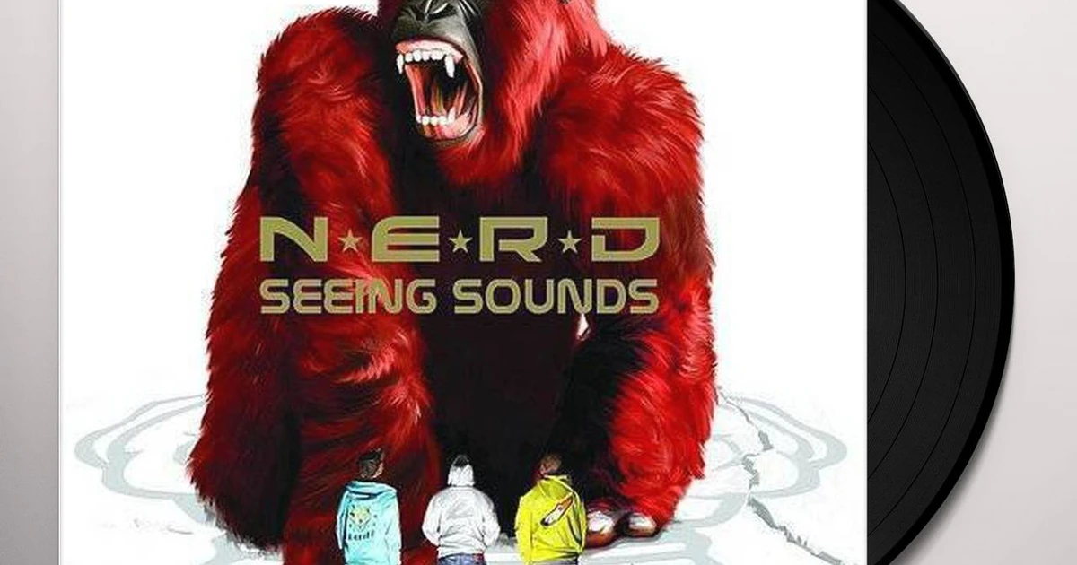 N.E.R.D Seeing Sounds Vinyl Record