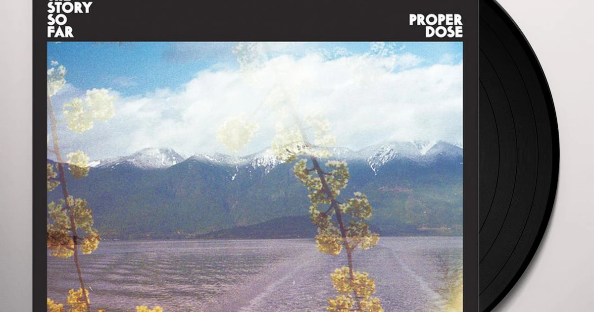 The Story So Far Proper Dose Vinyl Record