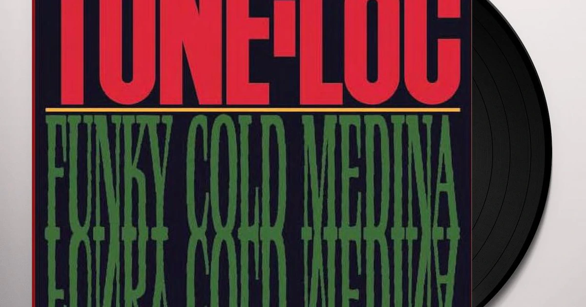 Tone-Loc FUNKY COLD MEDINA Vinyl Record