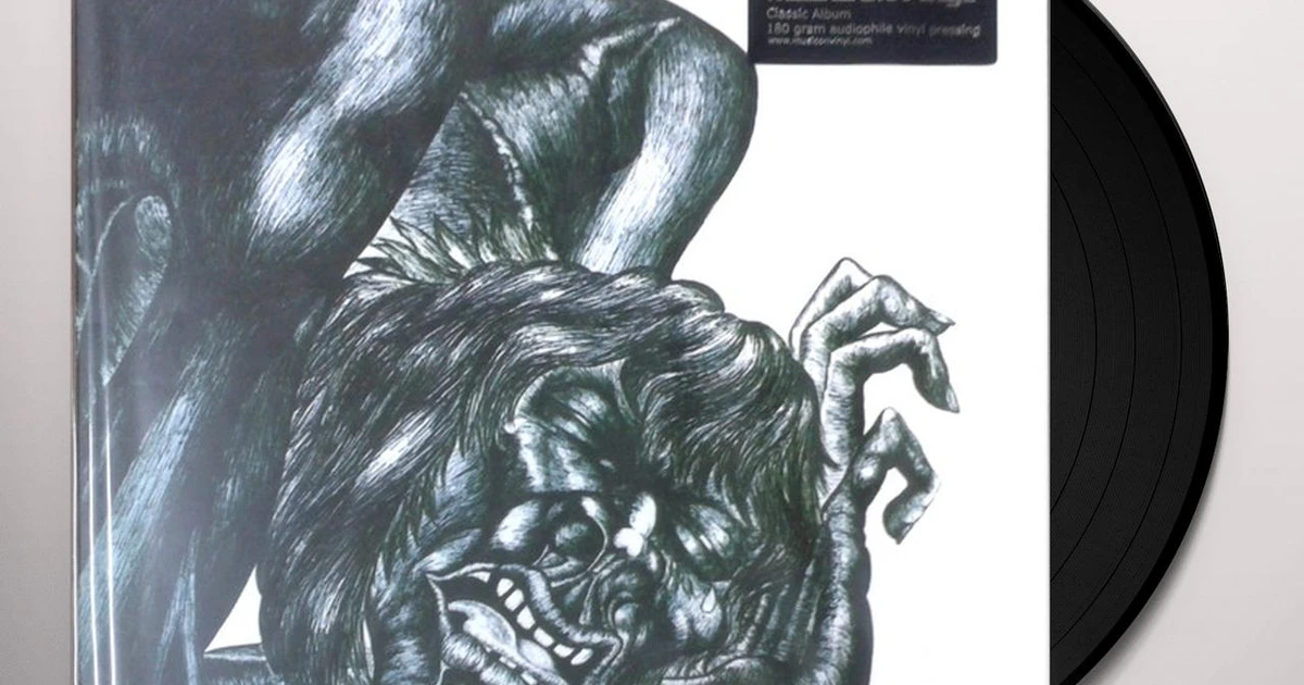 Comus First Utterance Vinyl Record