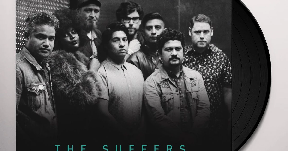 The Suffers Everything Here Vinyl Record