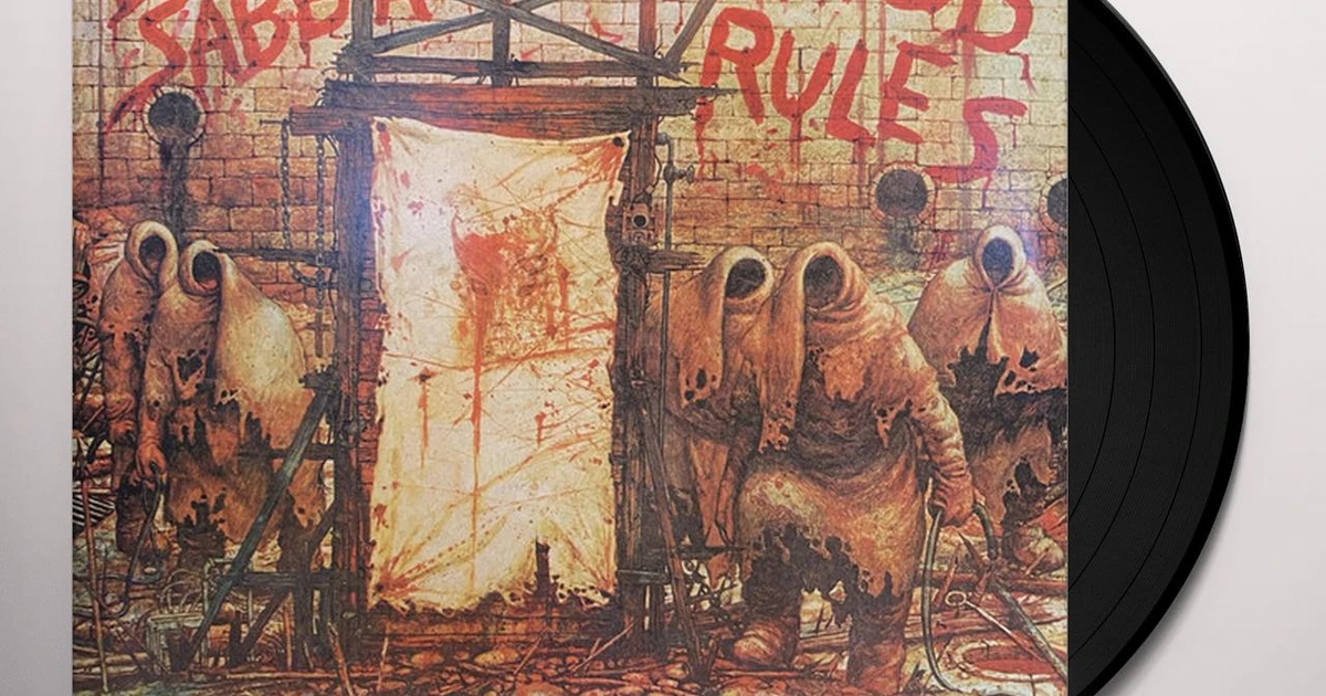 Black Sabbath MOB RULES 2LP DELUXE EDITION Vinyl Record