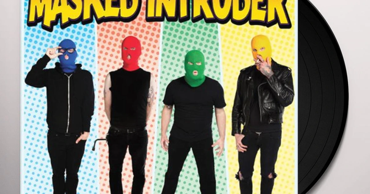 Masked Intruder Vinyl Record