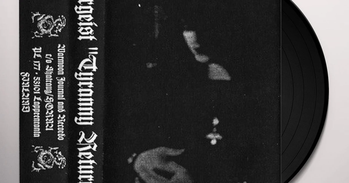 Sargeist TYRANNY RETURNS Vinyl Record