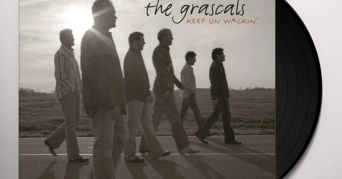 The Grascals KEEP ON WALKIN Vinyl Record