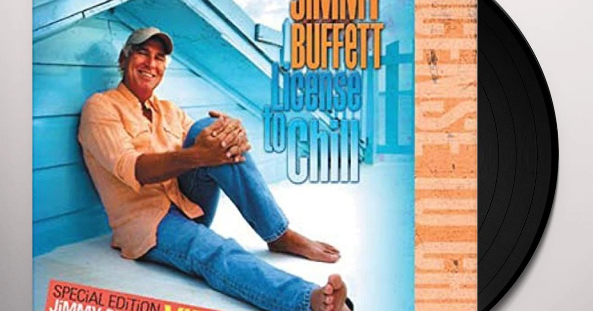 Jimmy Buffett License to Chill Vinyl Record