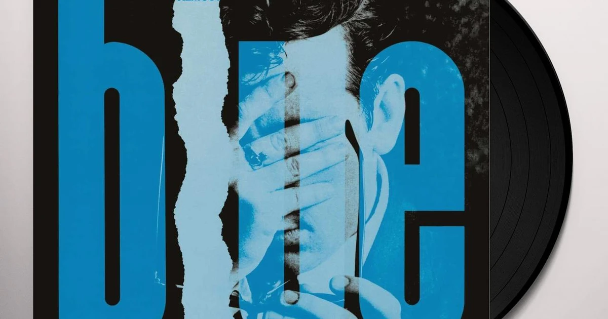 Elvis Costello Almost Blue Vinyl Record