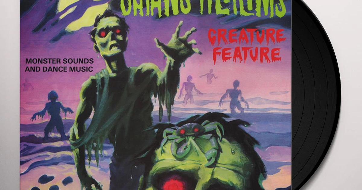 Satan's Pilgrims CREATURE FEATURE Vinyl Record