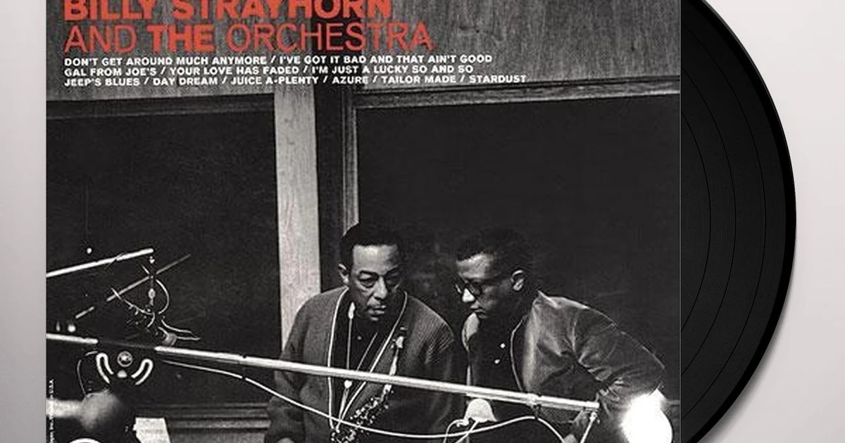 Johnny Hodges BILLY STRAYHORN & THE ORCHESTRA Vinyl Record