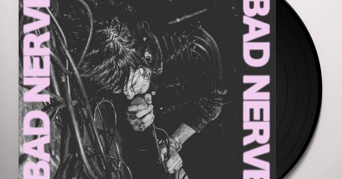 Bad Nerves Vinyl Record