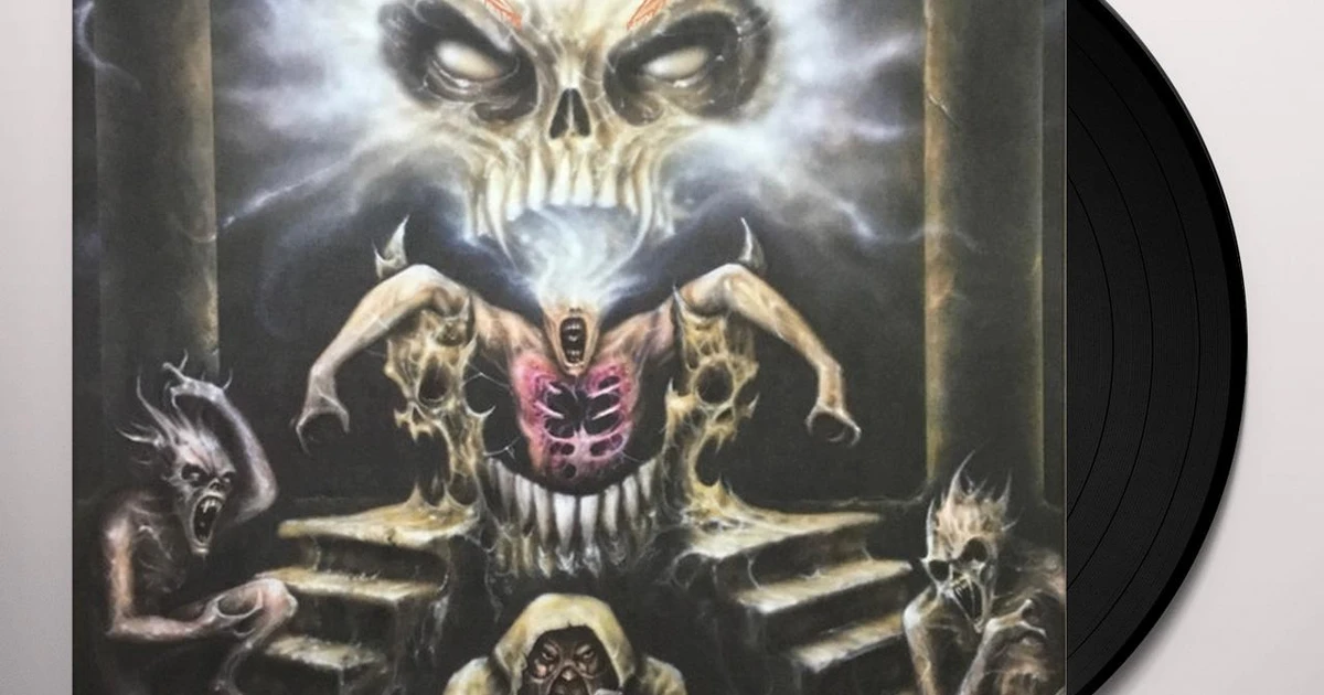 Sinister Diabolical Summoning Vinyl Record