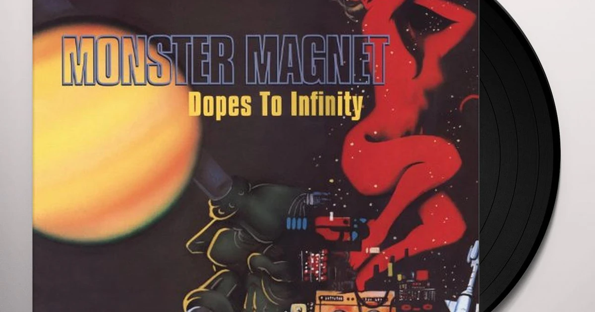 Monster Magnet Dopes To Infinity Vinyl Record