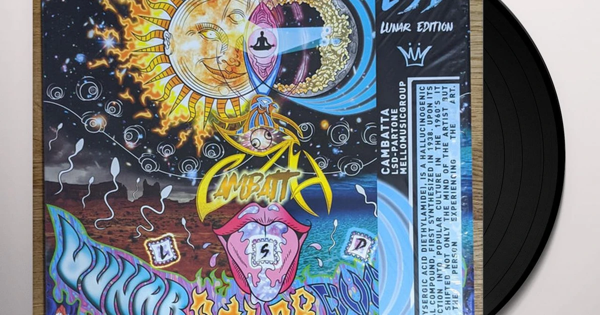 Cambatta Lsd: Lunar Solar Duality (Lunar Edition) Vinyl Record