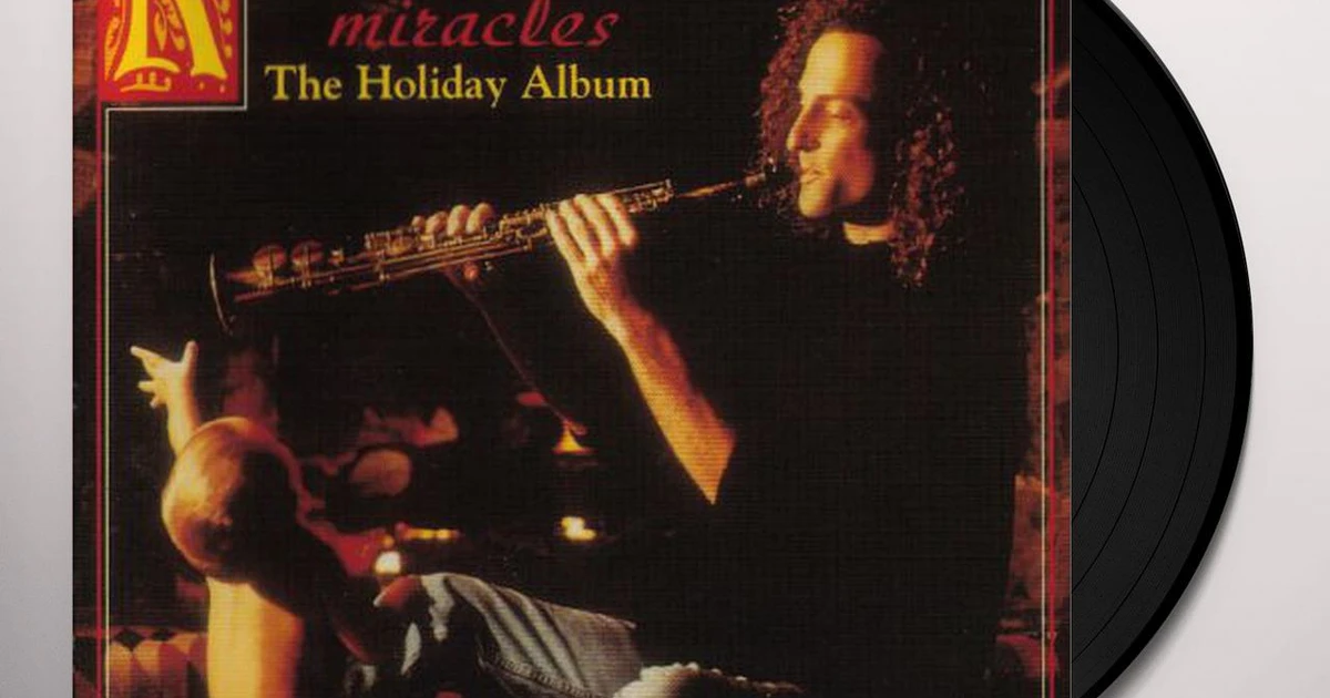 Kenny G Miracles: The Holiday Album (Reissue/180g) Vinyl Record