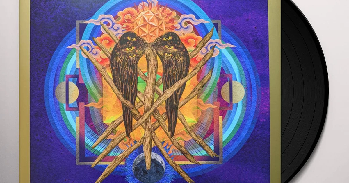 YOB Our Raw Heart Vinyl Record