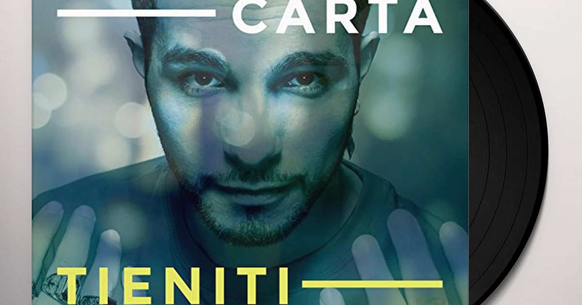 Marco Carta FABULOUS Vinyl Record