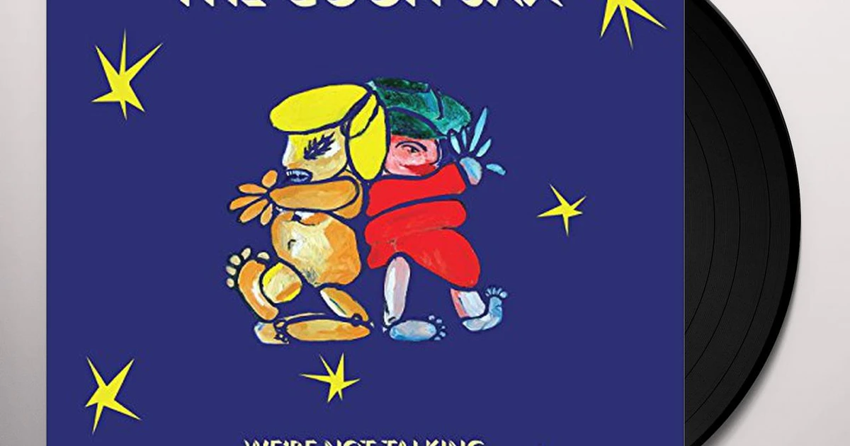 The Goon Sax WE'RE NOT TALKING (DL CARD) Vinyl Record