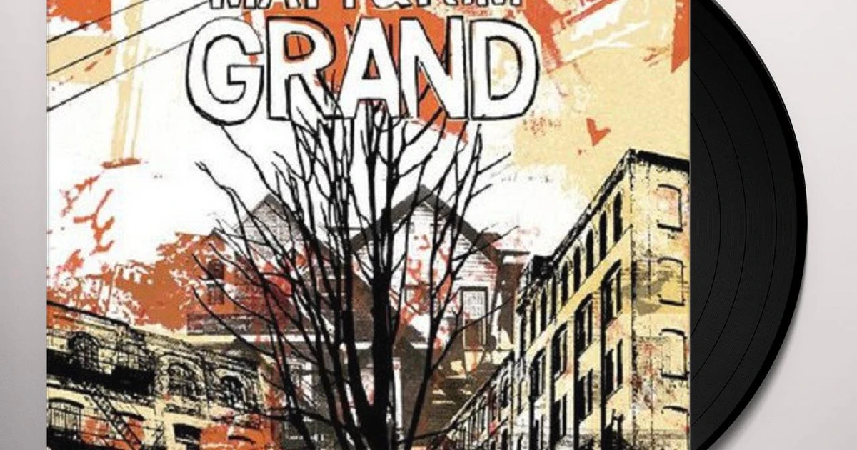 Matt and Kim GRAND (REISSUE) Vinyl Record