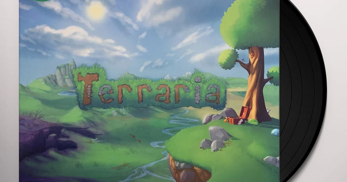 Scott Lloyd Shelly TERRARIA Original Soundtrack (3LP) Vinyl Record