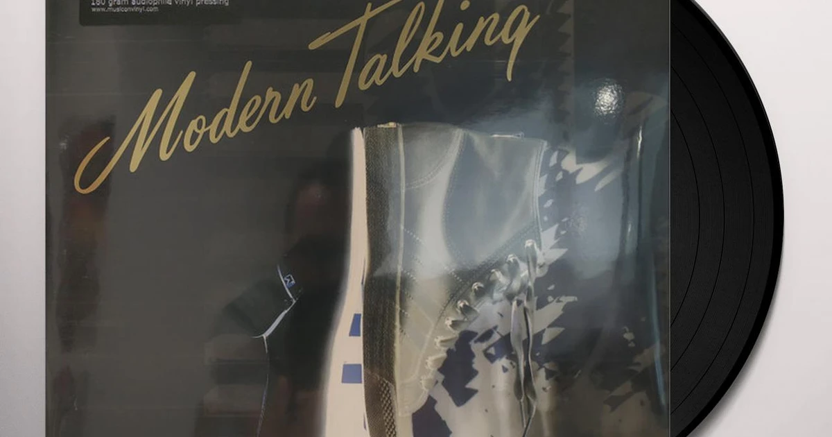 Modern Talking FIRST ALBUM Vinyl Record