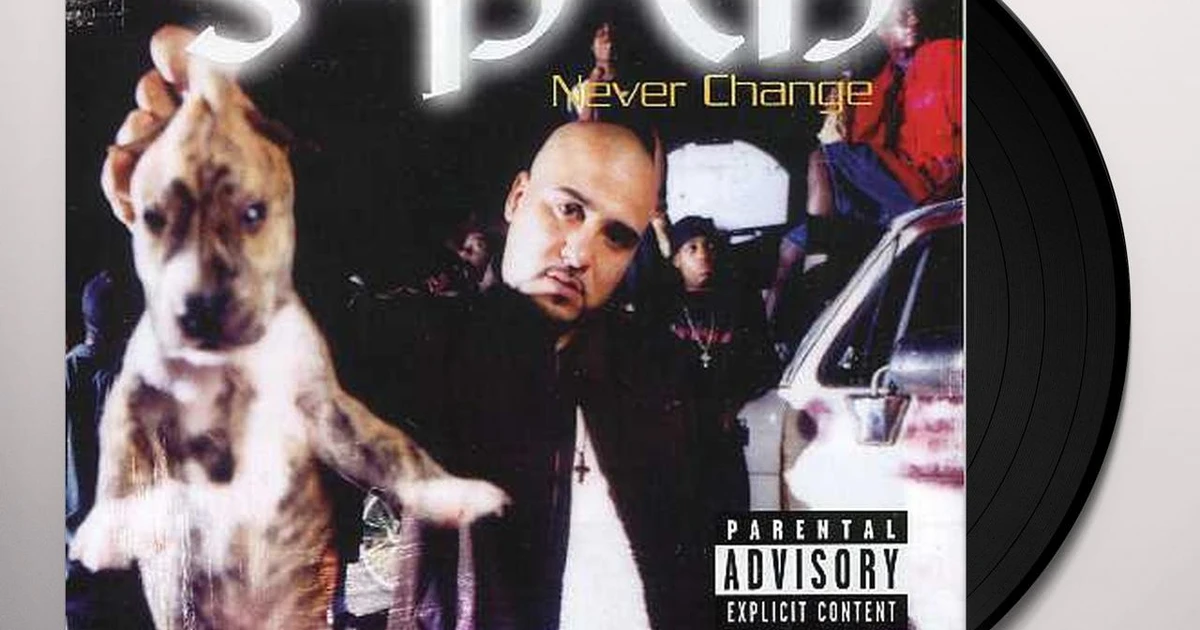 Spm NEVER CHANGE Vinyl Record
