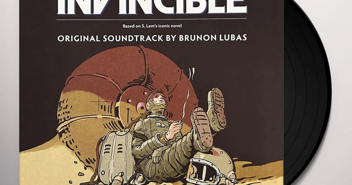 Brunon Lubas Invincible (Original Game OST) Vinyl Record