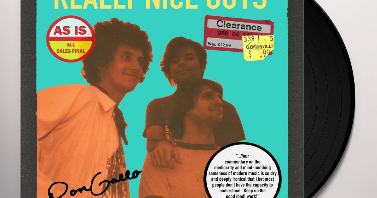 Ron Gallo Really Nice Guys Vinyl Record
