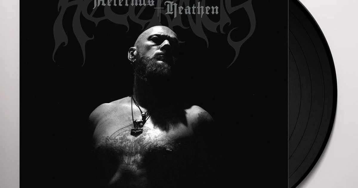 Aeternus Heathen Vinyl Record