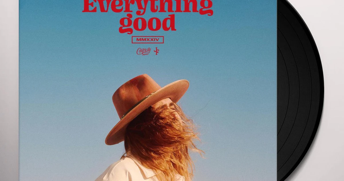 Jordan Feliz Everything Good Vinyl Record