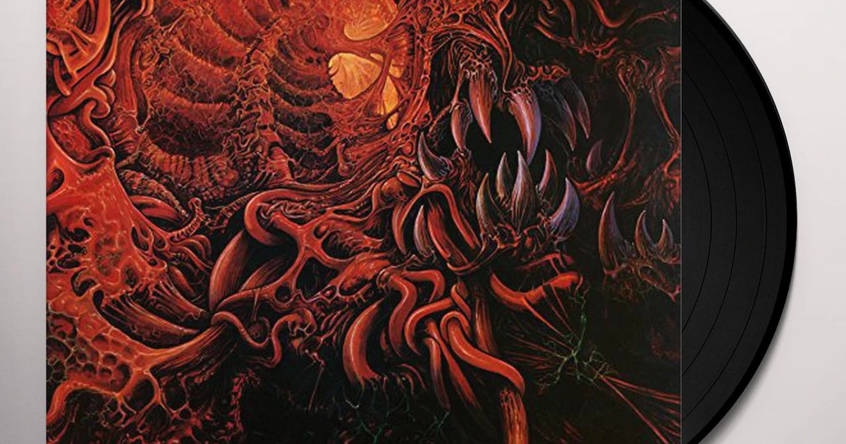 Carnage Dark Recollections Vinyl Record