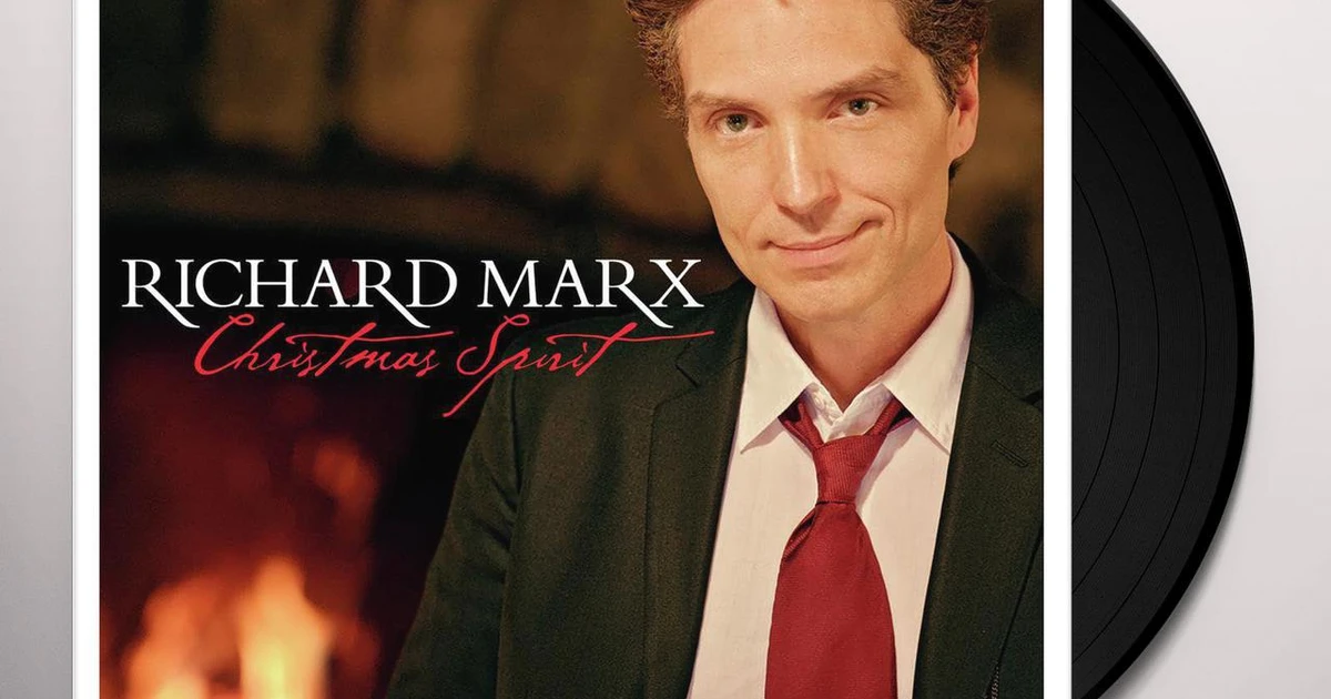 Richard Marx Christmas Spirit Vinyl Record