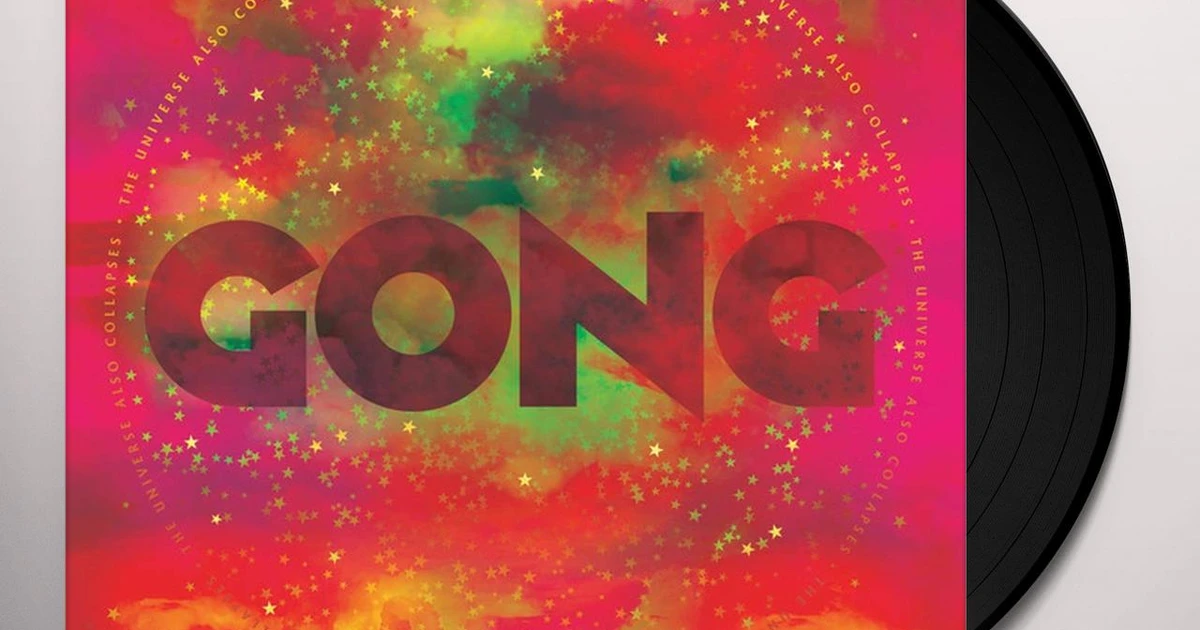 Gong UNIVERSAL ALSO COLLAPSES Vinyl Record