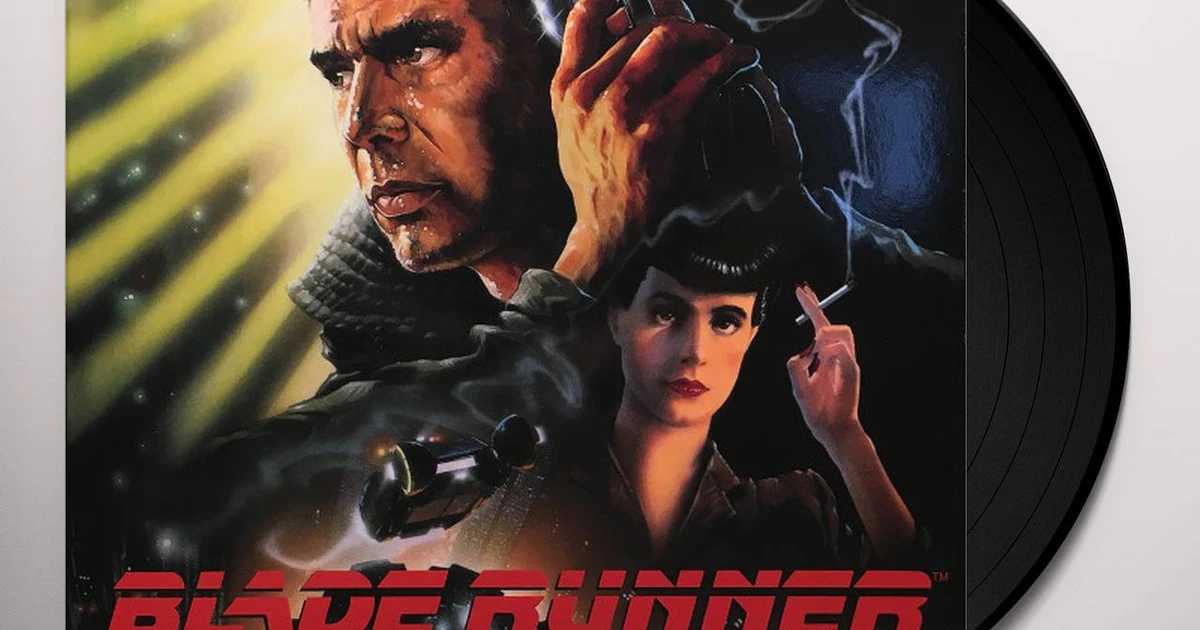 Vangelis Blade Runner Music From the Original Soundtrack Vinyl Record