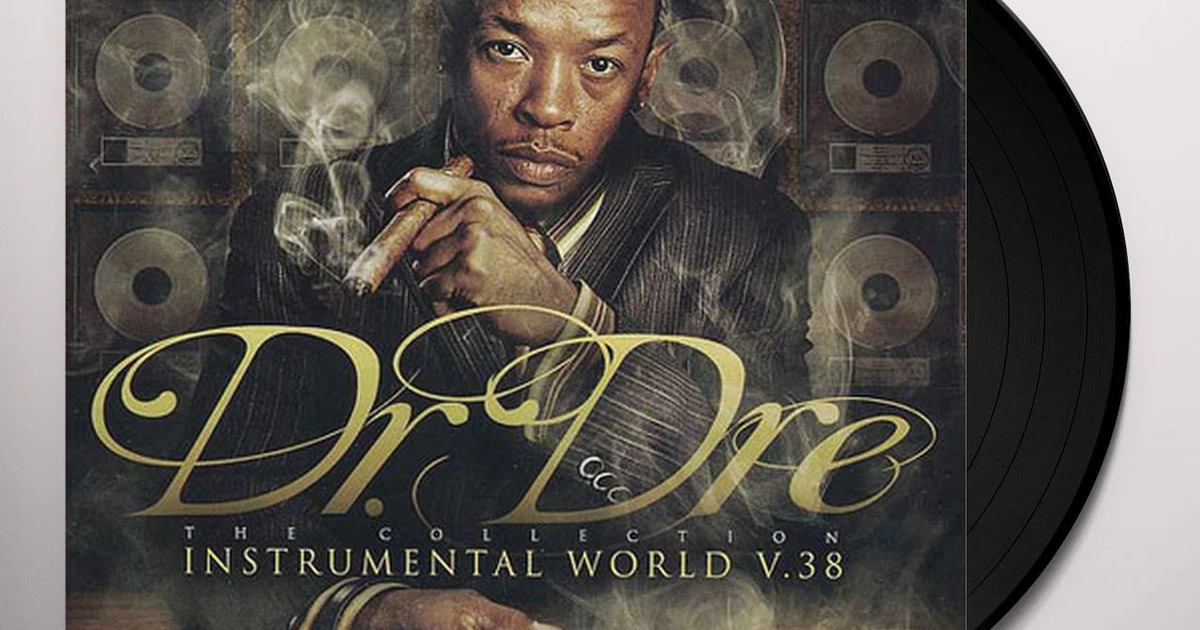 Dr. Dre INSTRUMENTAL WORLD COLLECTION V.38: VOLUME 1 (3LP) Vinyl Record