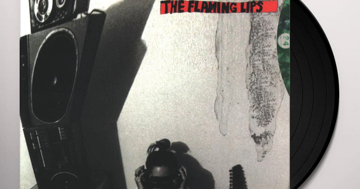 The Flaming Lips Transmissions From The Satellite Heart Vinyl Record