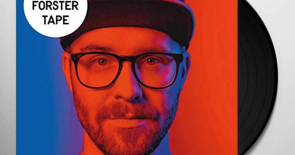 Mark Forster TAPE Vinyl Record