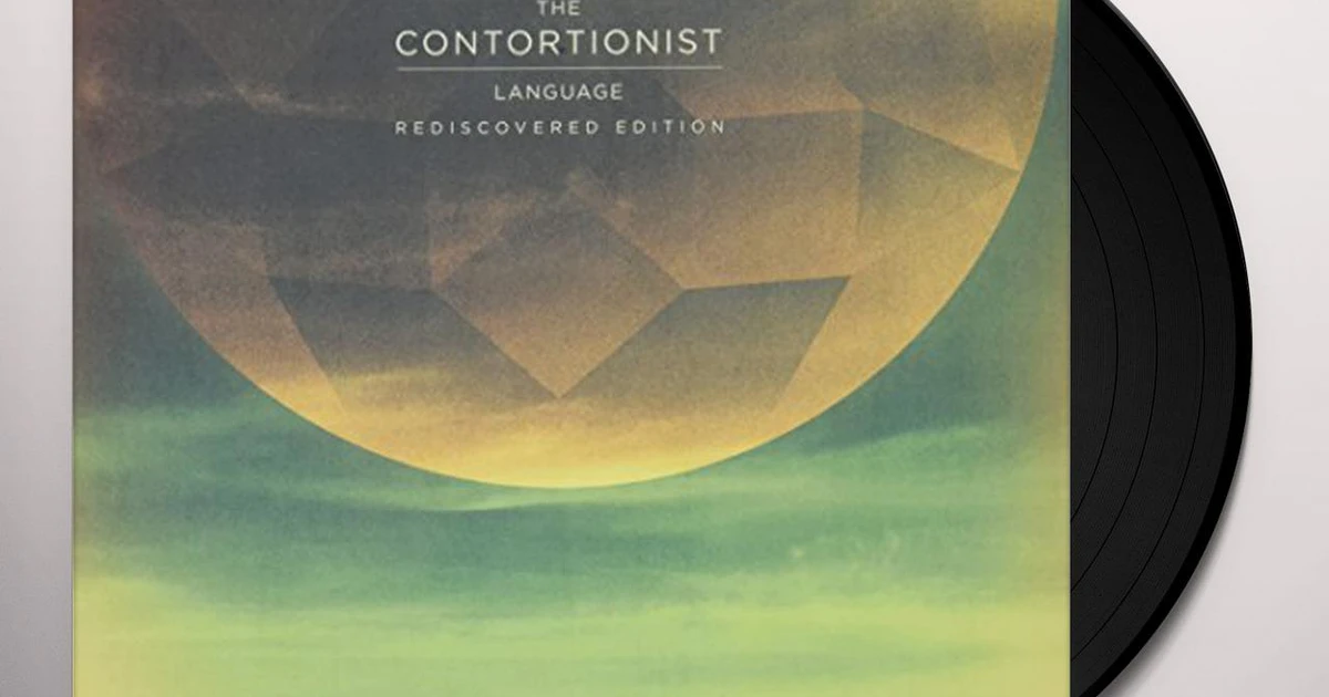 The Contortionist LANGUAGE REDISCOVERED Vinyl Record