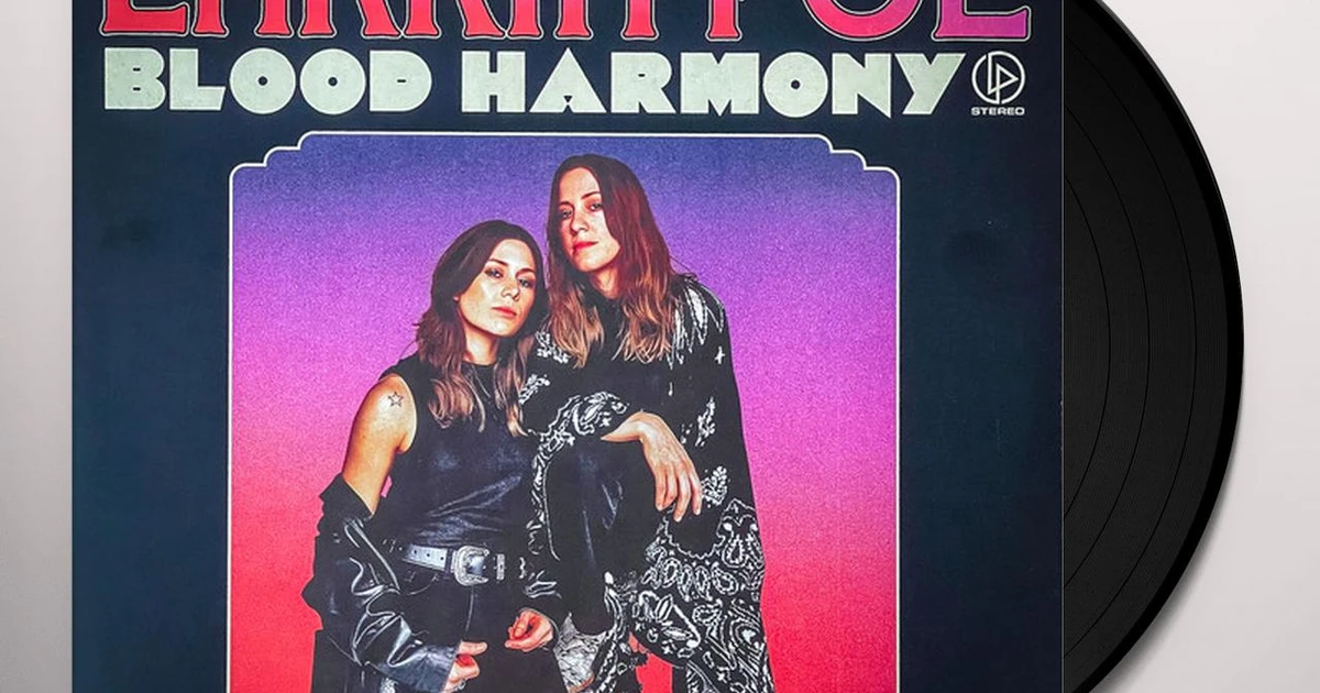 Larkin Poe Blood Harmony Vinyl Record