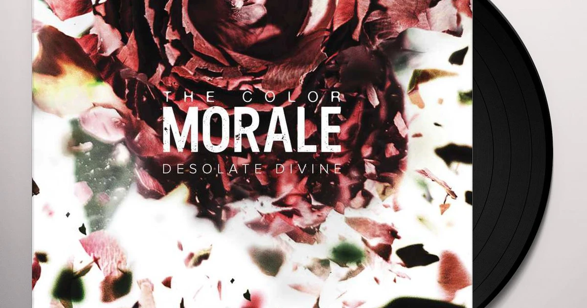 The Color Morale Desolate Divine Vinyl Record