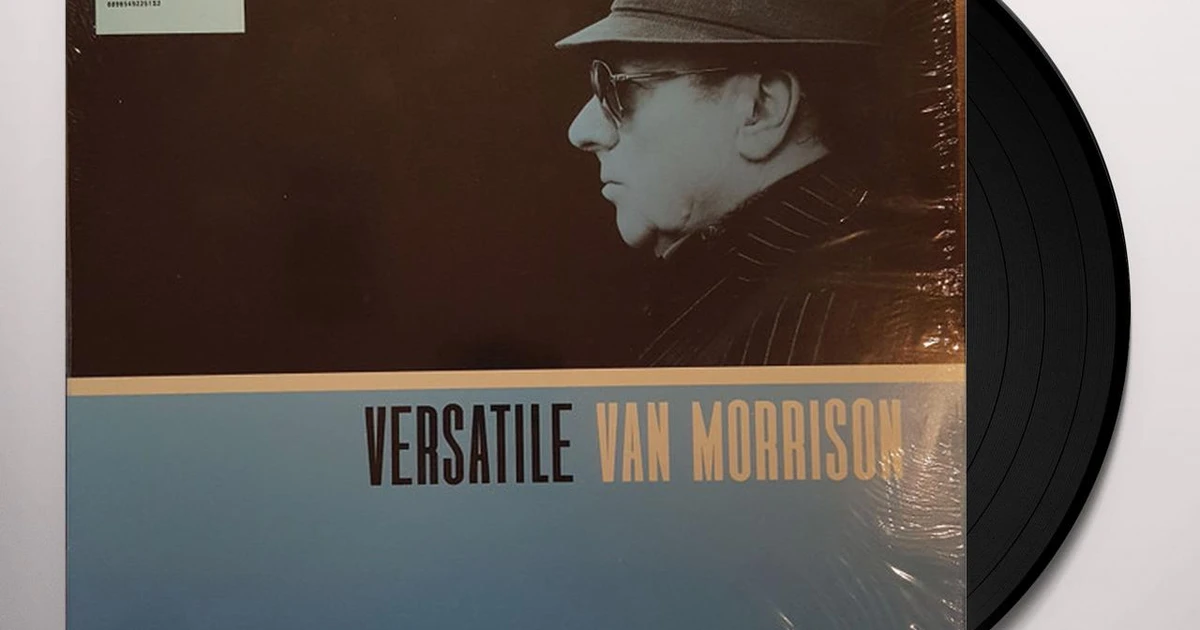 Van Morrison Versatile Vinyl Record