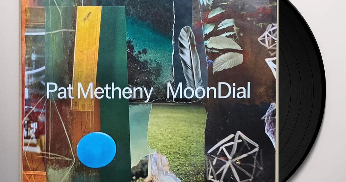 Pat Metheny Group MOONDIAL (2LP) Vinyl Record