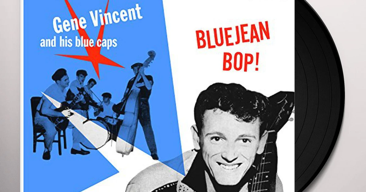 Gene Vincent & His Blue Caps Blue Jean Bop Vinyl Record