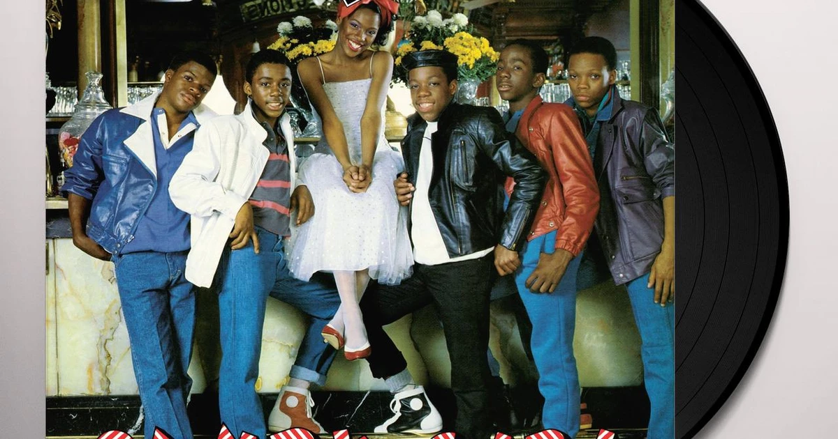 New Edition Candy Girl Vinyl Record